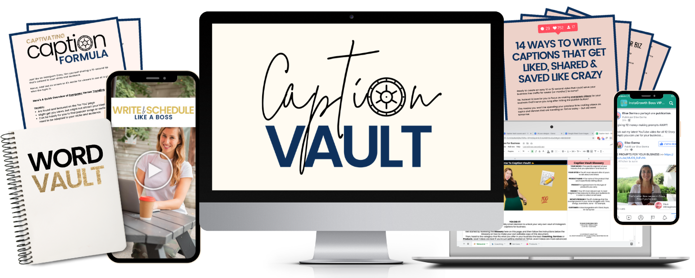 Caption Vault - Checkout